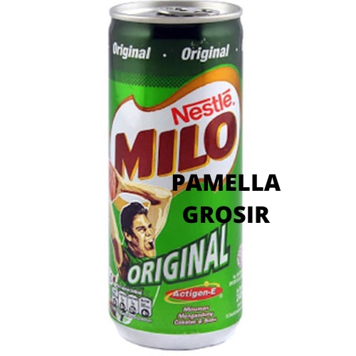 Jual SUSU MILO ACTIV GO KALENG ORIGINAL - NETTO 240ML | Shopee Indonesia