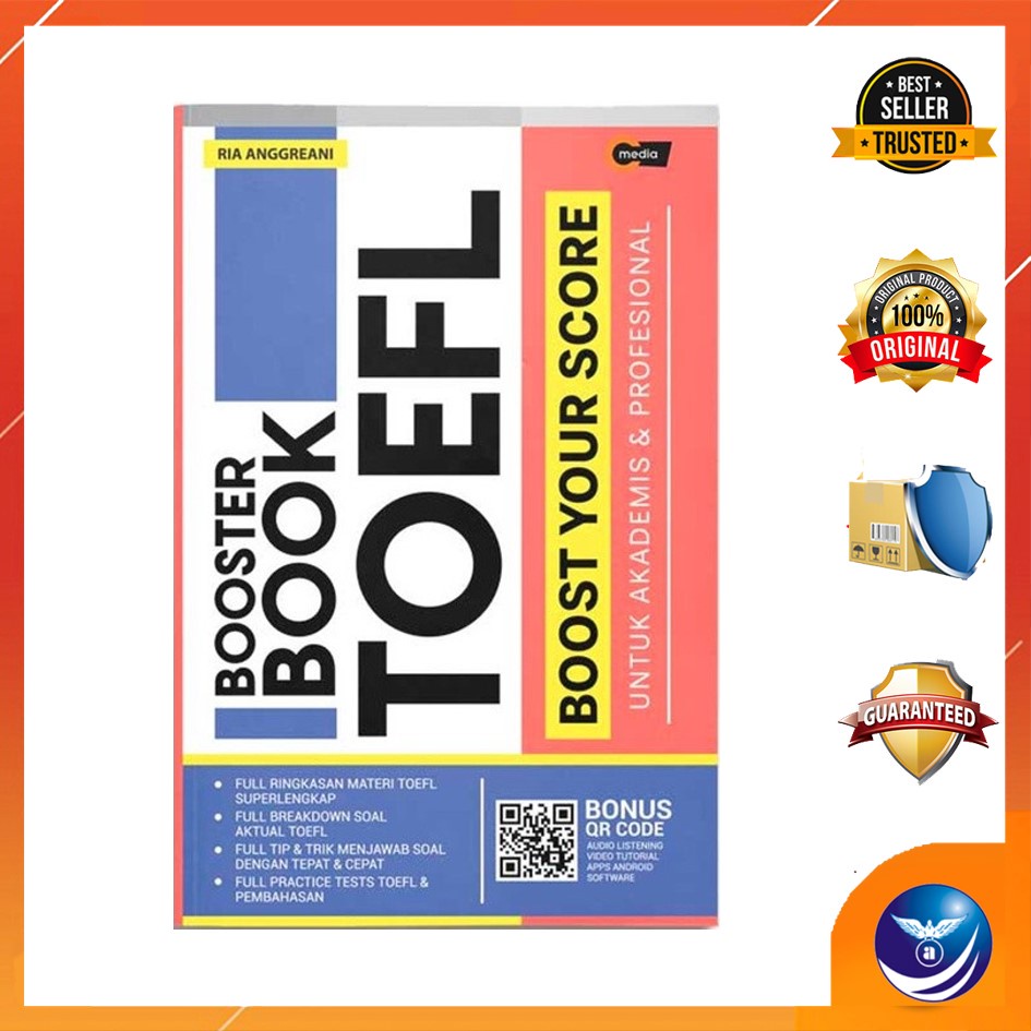 Jual BOOSTER BOOK TOEFL | Shopee Indonesia
