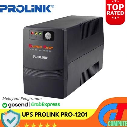 Jual UPS Prolink PRO-1201 SFCU / PRO 1201 SFCU / 1200 VA | Shopee Indonesia