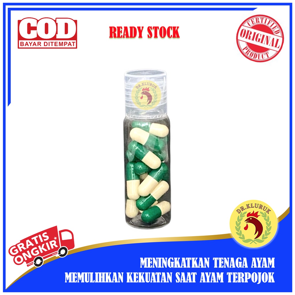 Jual Doping Ayam Racing Horse Import Kapsul | Shopee Indonesia