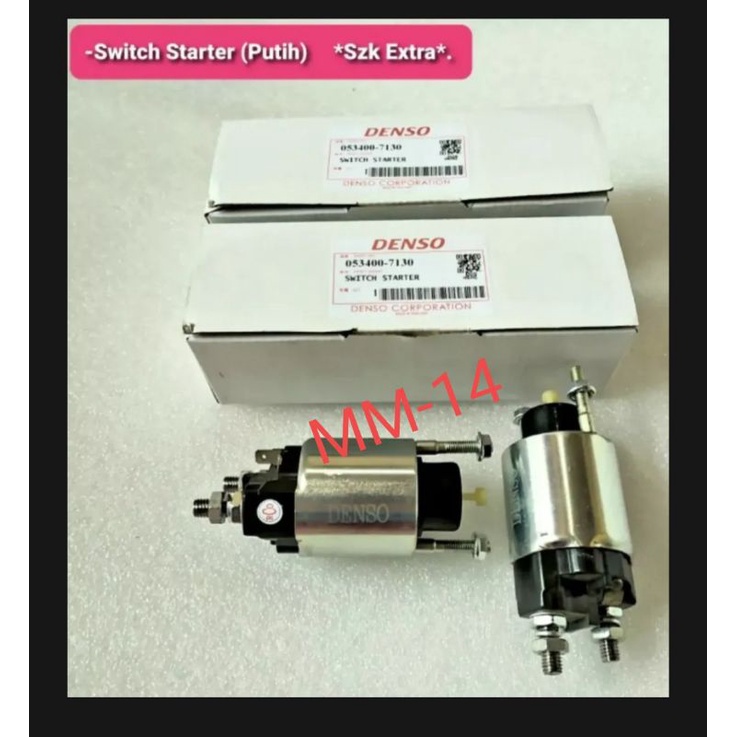 Jual SWITCH STATER SELENOID SWITCH CARRY EXTRA ST100 DENSO ORIGINAL | Shopee Indonesia
