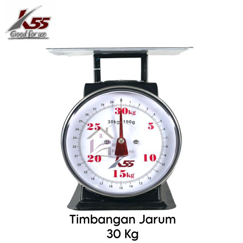 Jual Timbangan Duduk Jarum FRT 30KG Timbangan Jarum Manual Analog ...