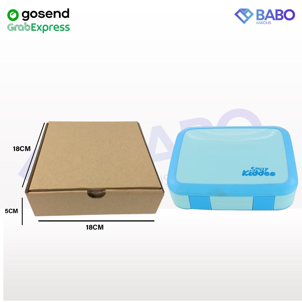 Jual Kardus-Box Diecut-Box Pizza-Hampers-Packing Kaos-Karton 18 x 18 x ...