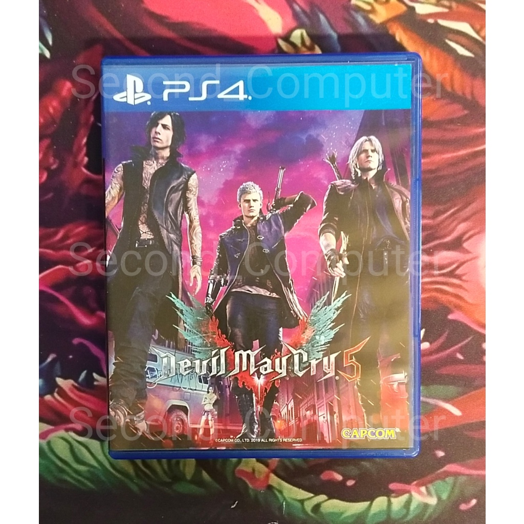 Jual BD PS4 DMC Devil May Cry 5 | Shopee Indonesia