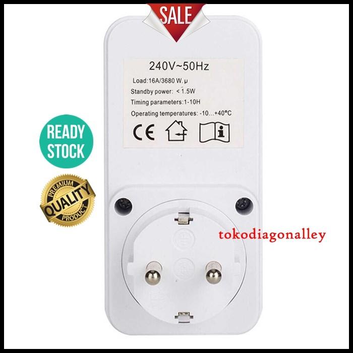 Jual Stop Kontak Timer Digital Steker Waktu Otomatis Colokan Listrik ...