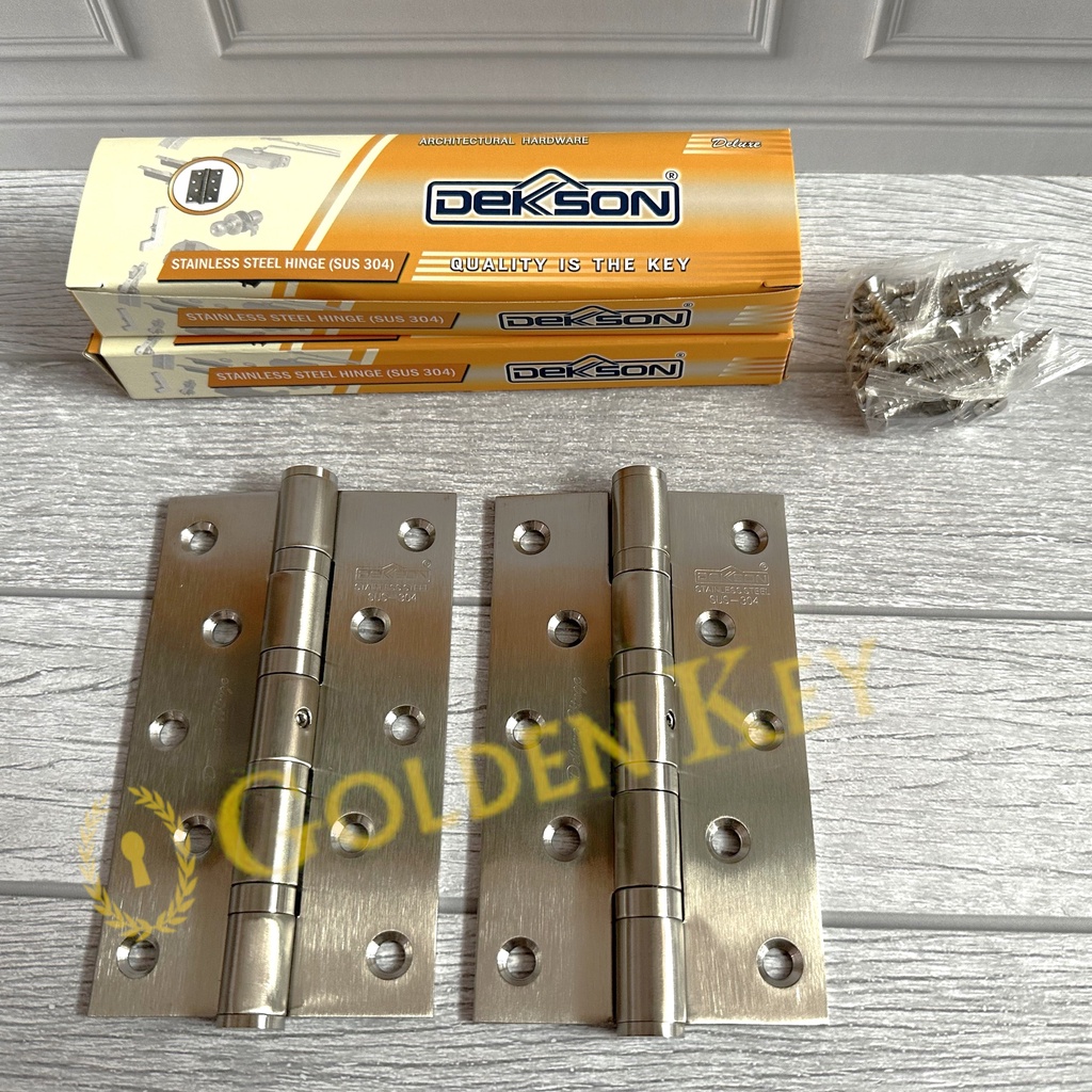 Jual Engsel Pintu Kupu-kupu 5 Inch Hinge Dekkson Dekson NRP ESS DL ...