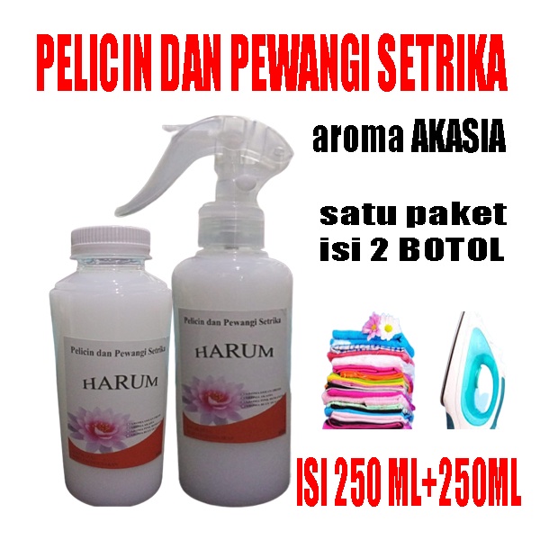 Jual PELICIN DAN PEWANGI SETRIKA ISI 2 BOTOL | Shopee Indonesia