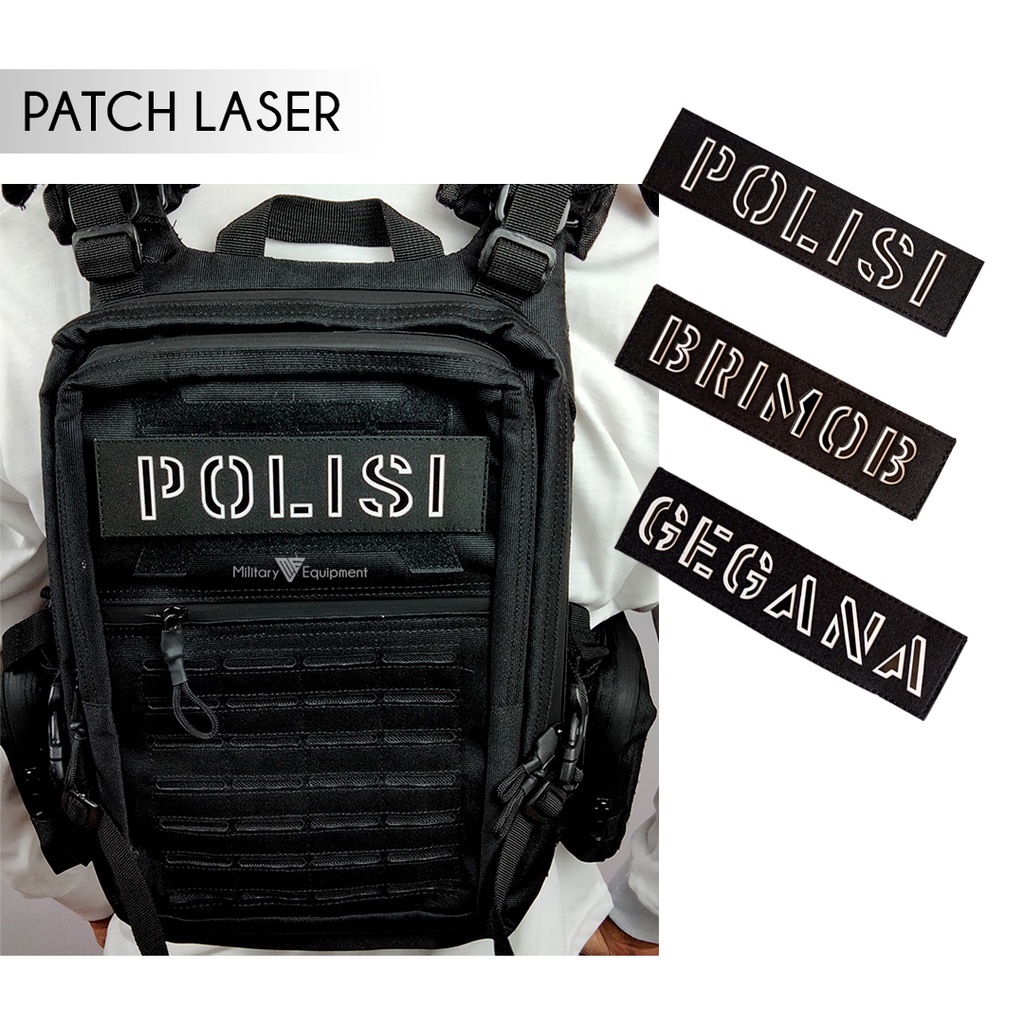 Jual Custom Patch Laser | Custom Sesuai Permintaan | Shopee Indonesia