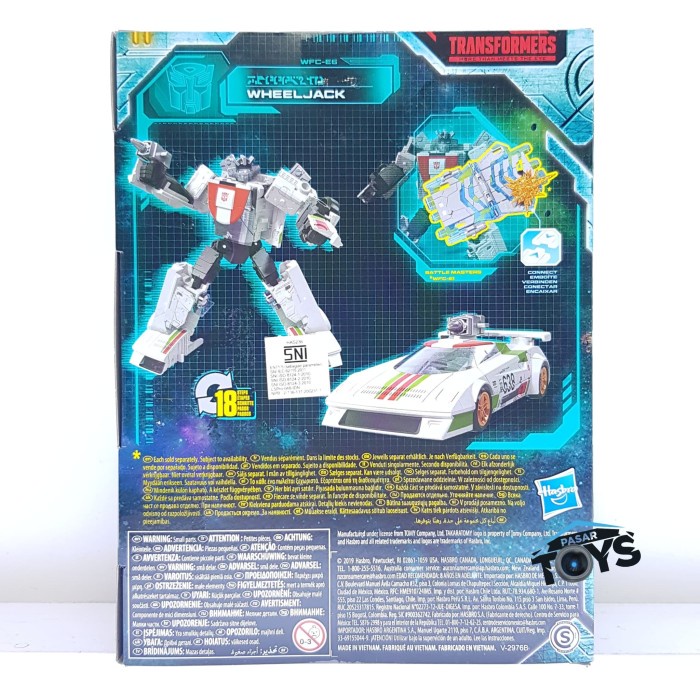 Jual Wheeljack Earthrise War Of Cybertron Deluxe Class Wfc-E6 #Original ...