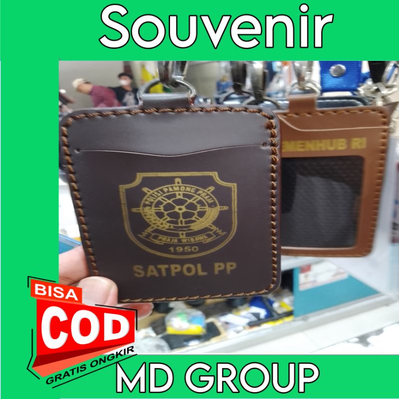 Jual gantungan id card satpol PP/id card satpol PP/gantungan id card ...