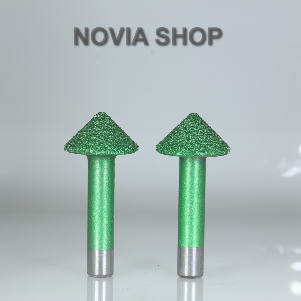 Jual Mata CNC Router Diamond Chamfer Profil Batu Granit Marmer Nisan ...