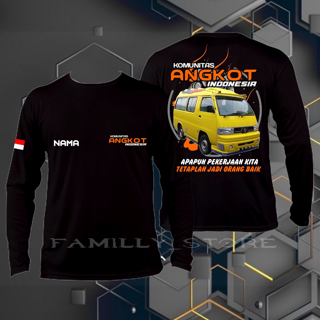 Jual KAOS KOMUNITAS ANGKOT/KAOS CLUB ANGKOT/KAOS GAMBAR ANGKOT TERBARU ...