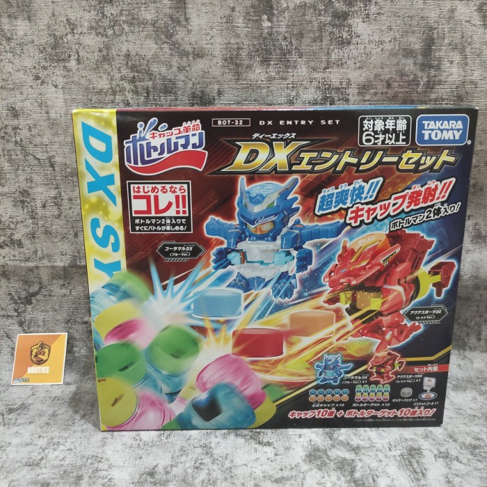 Jual Best Seller Bottleman Bot-32 Dx Entry Set Takara Tomy Original | Shopee Indonesia