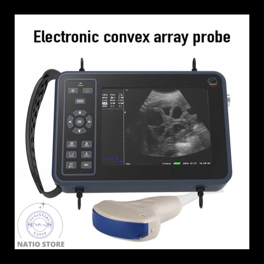 Jual Portable Veterinary Ultrasound + E-Convex Pig & Sheep Special ...