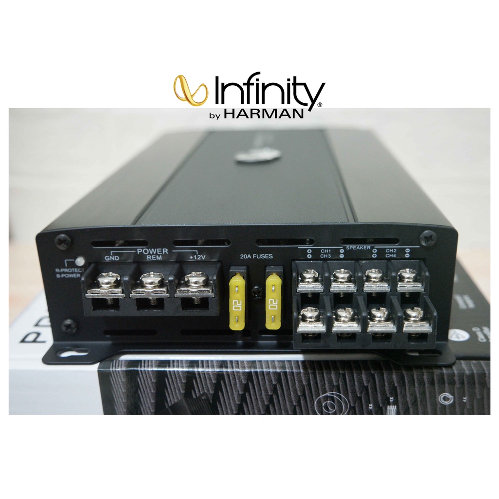 Jual Infinity Primus 9004a Class D Powerful Compact 4-Channel Amplifier ...