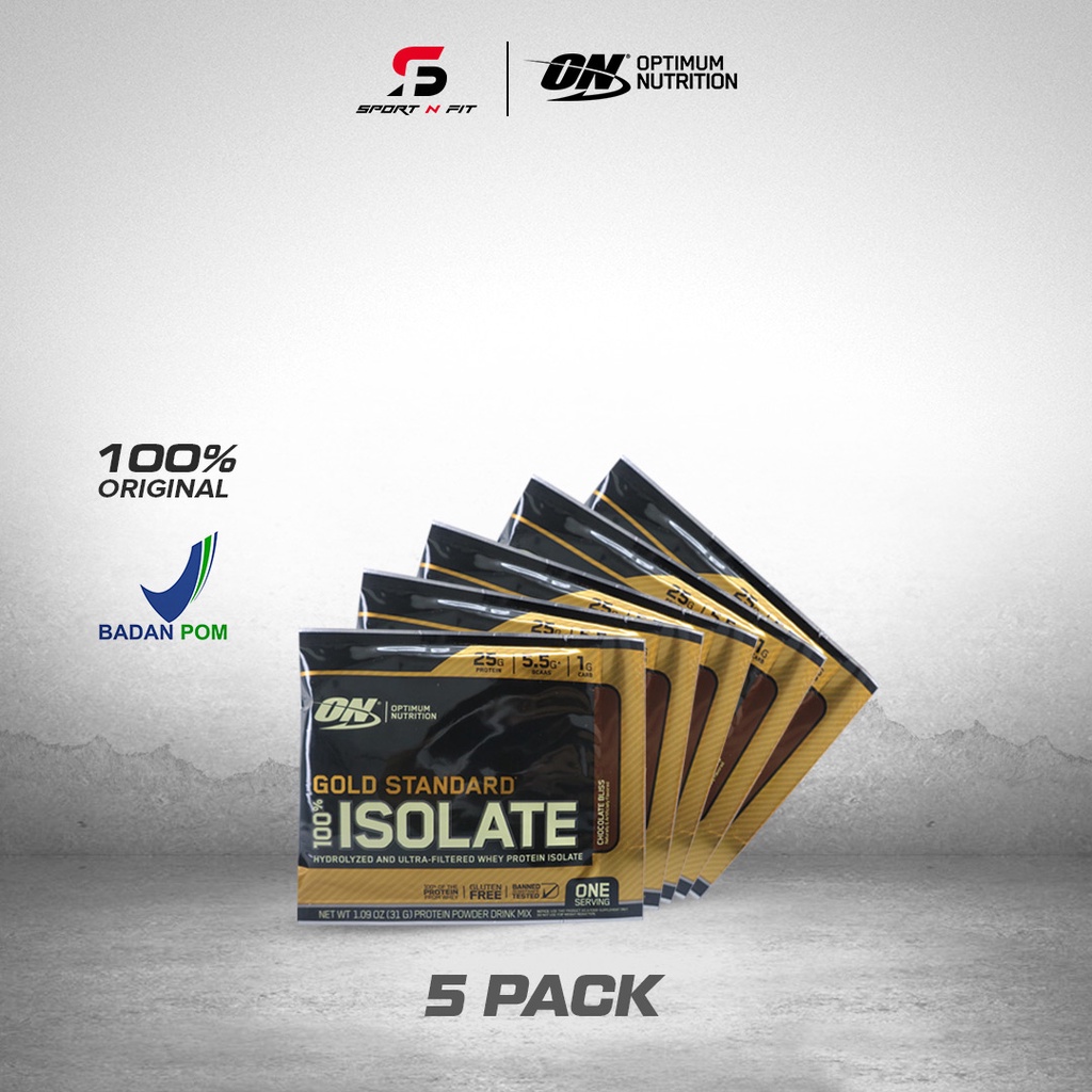 Jual Stater pack - sachet Gs isolate 31gr | Shopee Indonesia