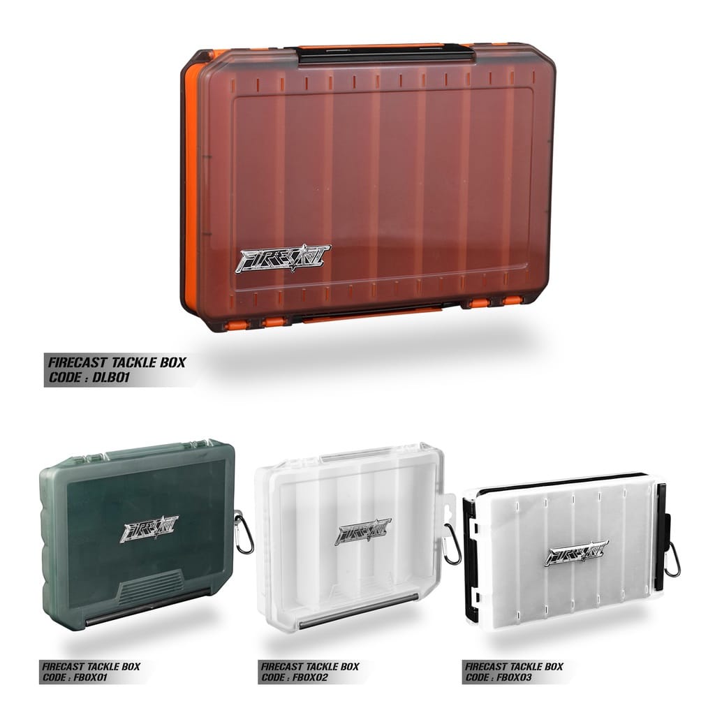 Jual Firecast Lure Box Kotak Umpan Tempat Peralatan Pancing Kotak Lure | Shopee Indonesia