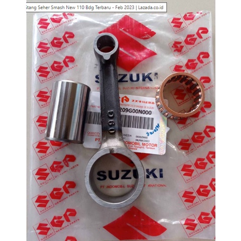 Jual STANG SEHER MOTOR SUZUKI SMAS 110 LAMA SMAS 110 NEW-09G | Shopee ...