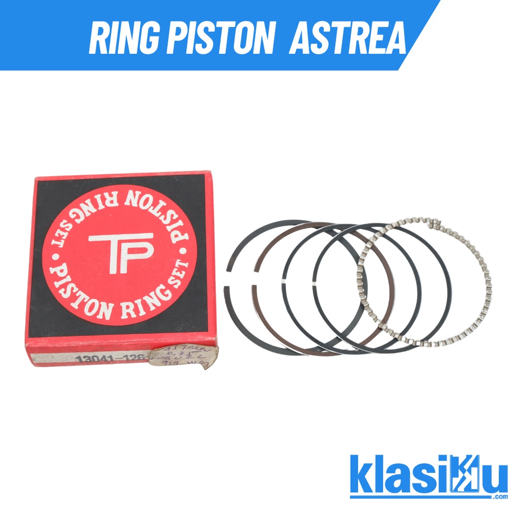 Jual Ring Seher Seker Sekher Piston Honda Astrea Prima Grand Impressa Os 75 Oversize 75 TP ...