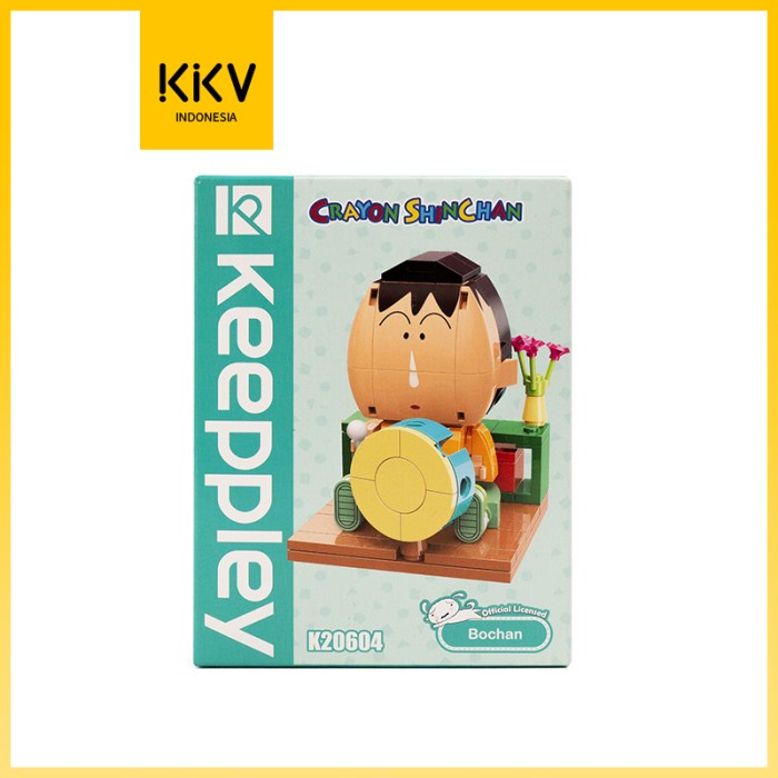 Jual Brick Kkv Keeppley Block Toy / Mainan Bricks Balok Susun 3D Diy ...