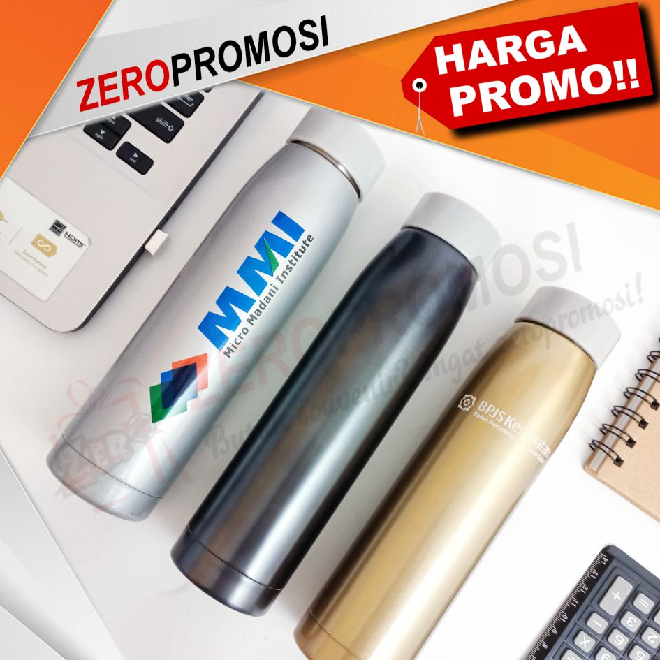 Jual Souvenir Tumbler Promosi Termos Gamma Mizzu Stainless | Shopee ...