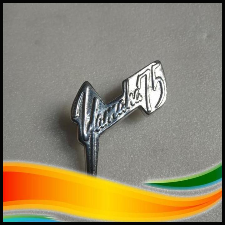 Jual [WMTR] EMBLEM LOGO SAYAP DEK LEGSHIEL TEBANG YAMAHA V75 V 75 ...