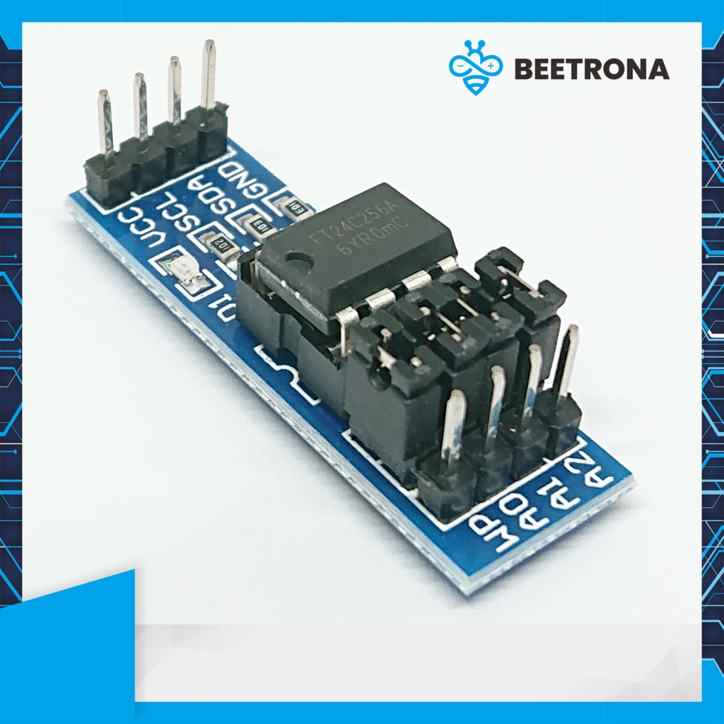 Jual AT24C256 EEPROM Memory Module i2c Interface | Shopee Indonesia