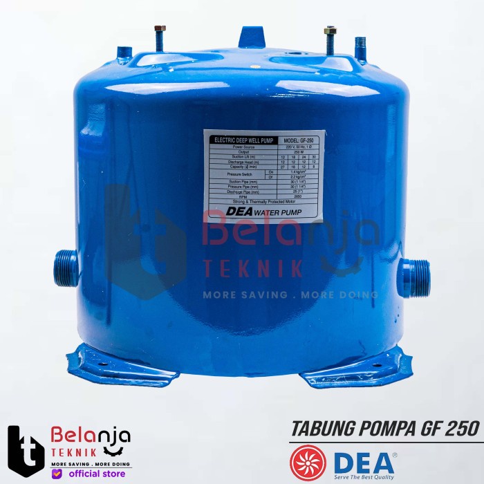 Jual DEA Tangki Pompa Air Jet Pump GF 250 Tabung Pompa Air Sanyo GF 250 ...