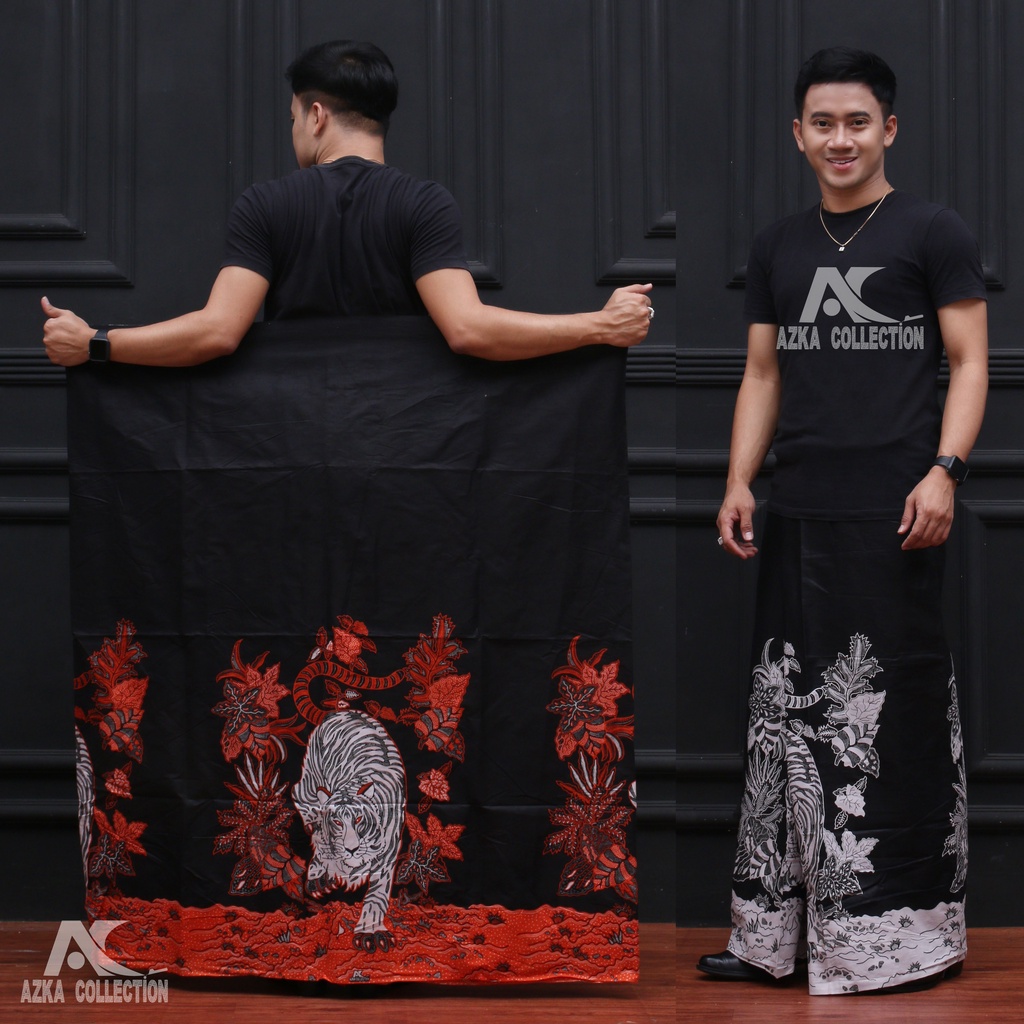 Jual Sarung Batik Motif Macan | Sarung Batik Motif Harimau | sarung ...