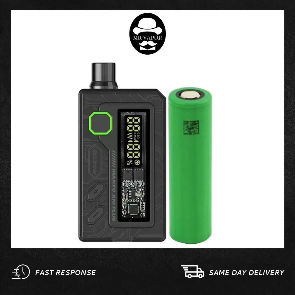 Jual Rincoe Manto AIO plus + Battery Vtc 4 18650 | Shopee Indonesia