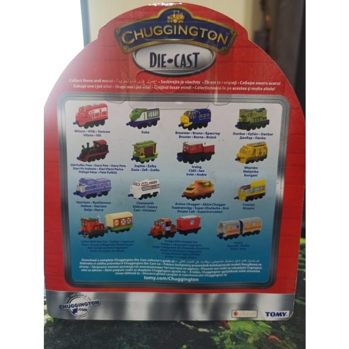Jual TOMY CHUGGINGTON DIE CAST KOKO TERBARU | Shopee Indonesia