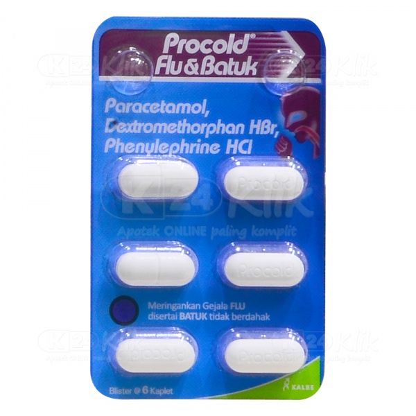 Jual Procold Flu Dan Batuk Tablet (per Strip) | Shopee Indonesia Jual Procold Flu Dan Batuk Tablet (per Strip) | Shopee Indonesia