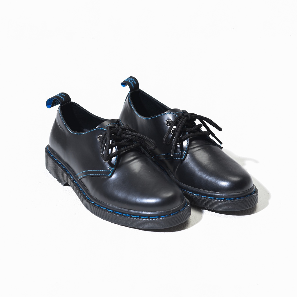 Jual Floody Blue I Sepatu Kulit Oxford Pria I Boogie Oxford Blue ...