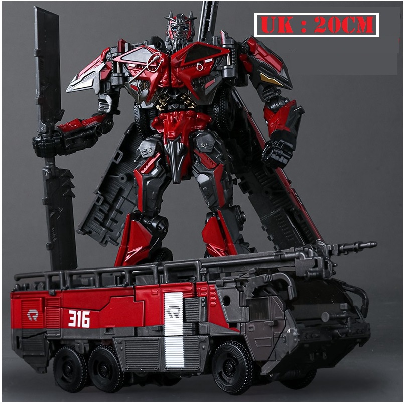 Jual ROBOT SENTINEL PTIME / MAINAN ANAK ROBOT OPTIMUS TRANSFORMER / CAR ...