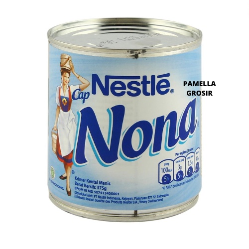 Jual SUSU CAP NONA SUSU NESTLE CAP NONA KRIMER KENTAL MANIS 370GR ...