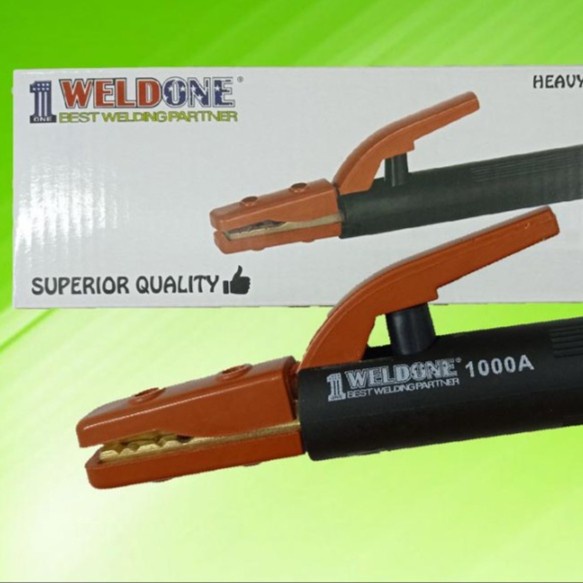 Jual Stang las Electrode Holder / Tang Las 1000A WeldOne Bagus ...