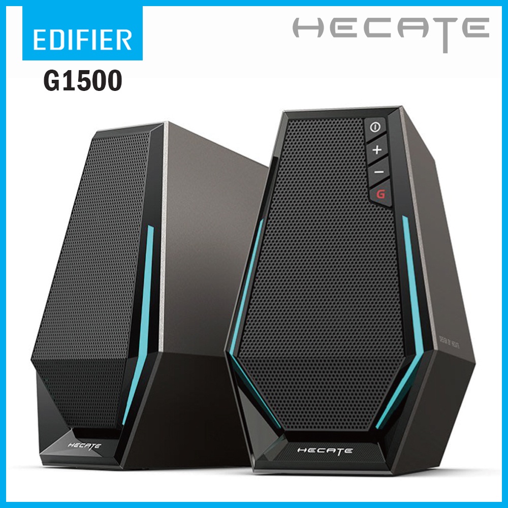 Jual Edifier HACATE Gaming Stereo Active Speaker Bluetooth V5.3 - G1500 ...