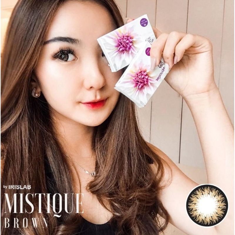 Jual SOFTLENS LIVING COLOR BY IRISLAB MISTIQUE (NORMAL) | Shopee Indonesia
