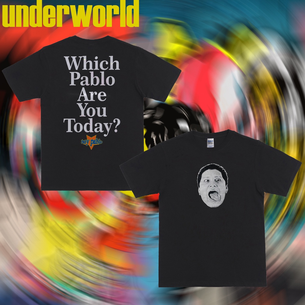 Jual Kaos Tshirt Vintage Boy Pablo Crazy Tshirt Merchandise By ...