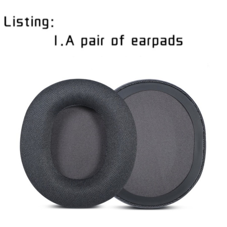 Jual Earcup Ear Pads Earpad Hyperx Hyper X Cloud Alpha Pro Core Silver ...