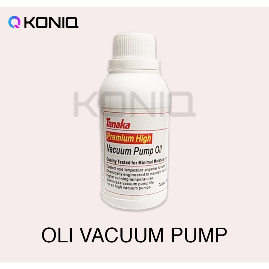Jual OLI VACUUM PUMP / OLI VACUM PUMP TANAKA | Shopee Indonesia