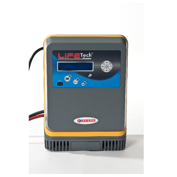 Jual Terlaris Stacker Lifetech Hawker Modular High Frequency Charger ...