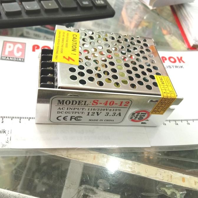 Jual PSU 12V 3A power supply jaring besi pcmelektrob9090 Ayo Beli | Shopee Indonesia