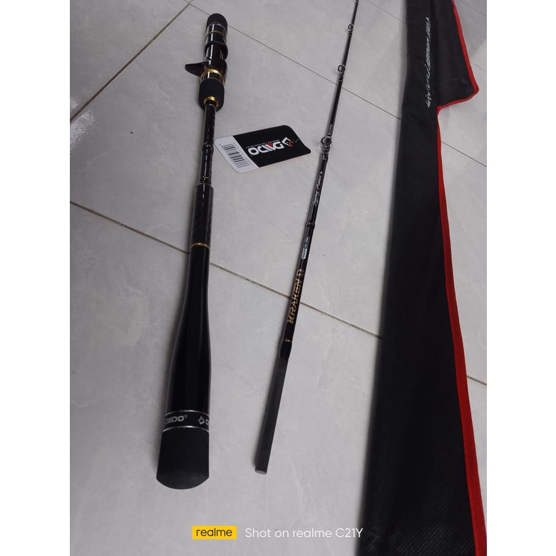Jual JORAN DAIDO KRAKEN SOLID CARBON SLOW JIGGING 602/180 Packing ...