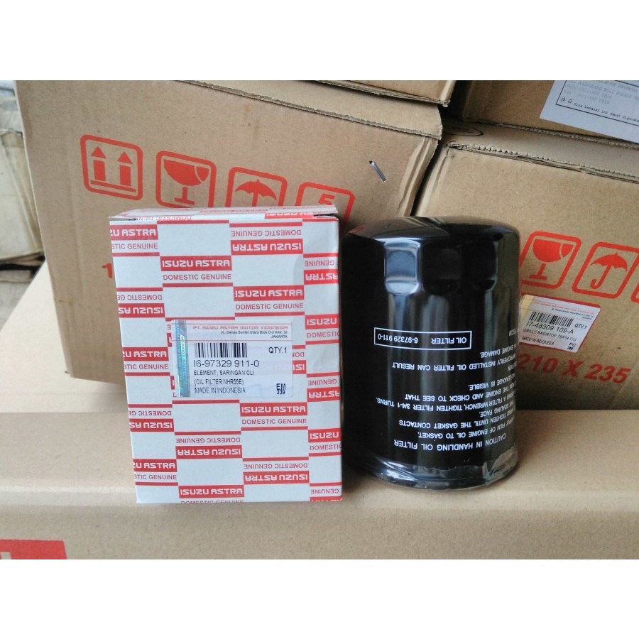 Jual FILTER OLI ISUZU ELF NHR - NKR 55 TURBO EURO 2 ORIGINAL | Shopee ...