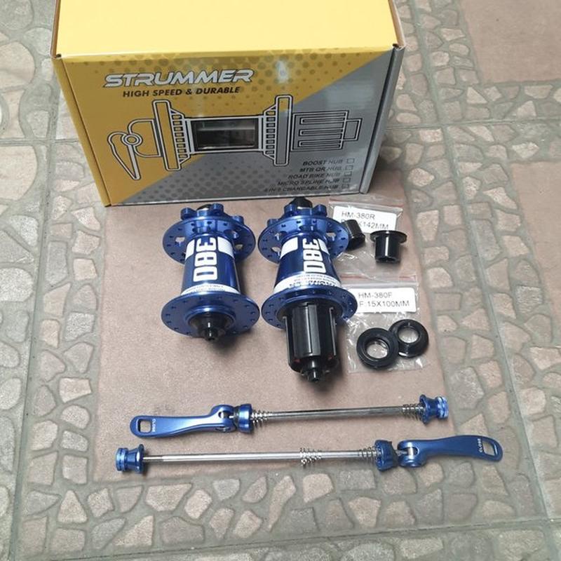 Jual HUB FREE HUB STRUMMER HM-380 32H BIRU Sepeda murah | Shopee Indonesia