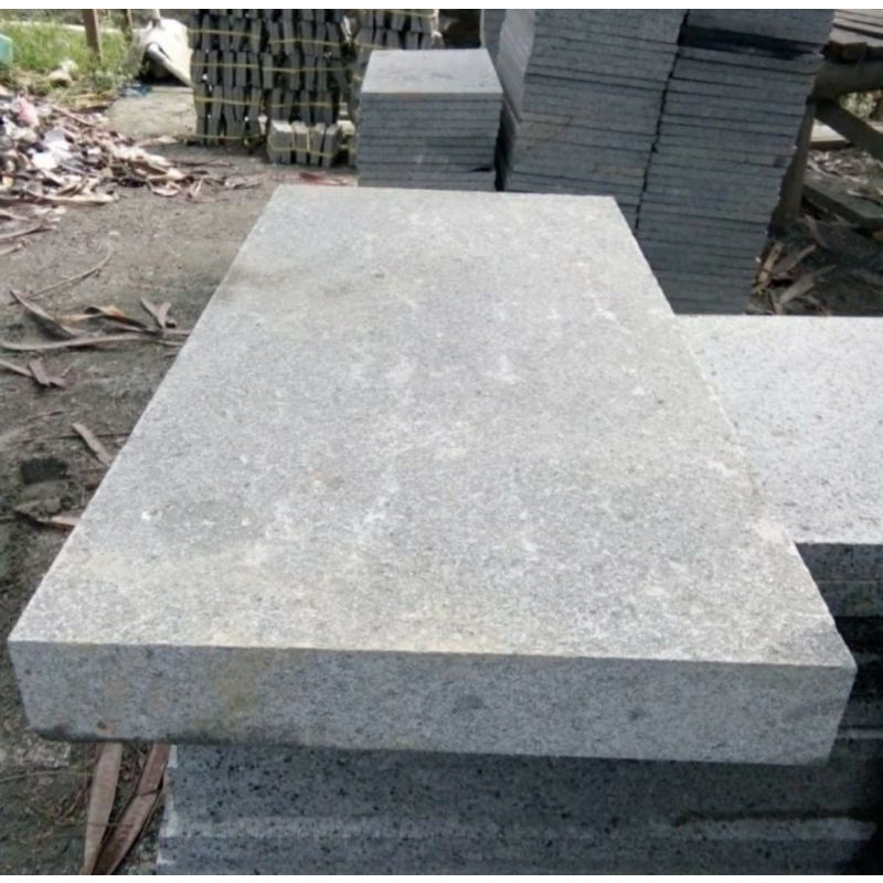 Jual Batu stepping taman andesit 30x60 | Shopee Indonesia