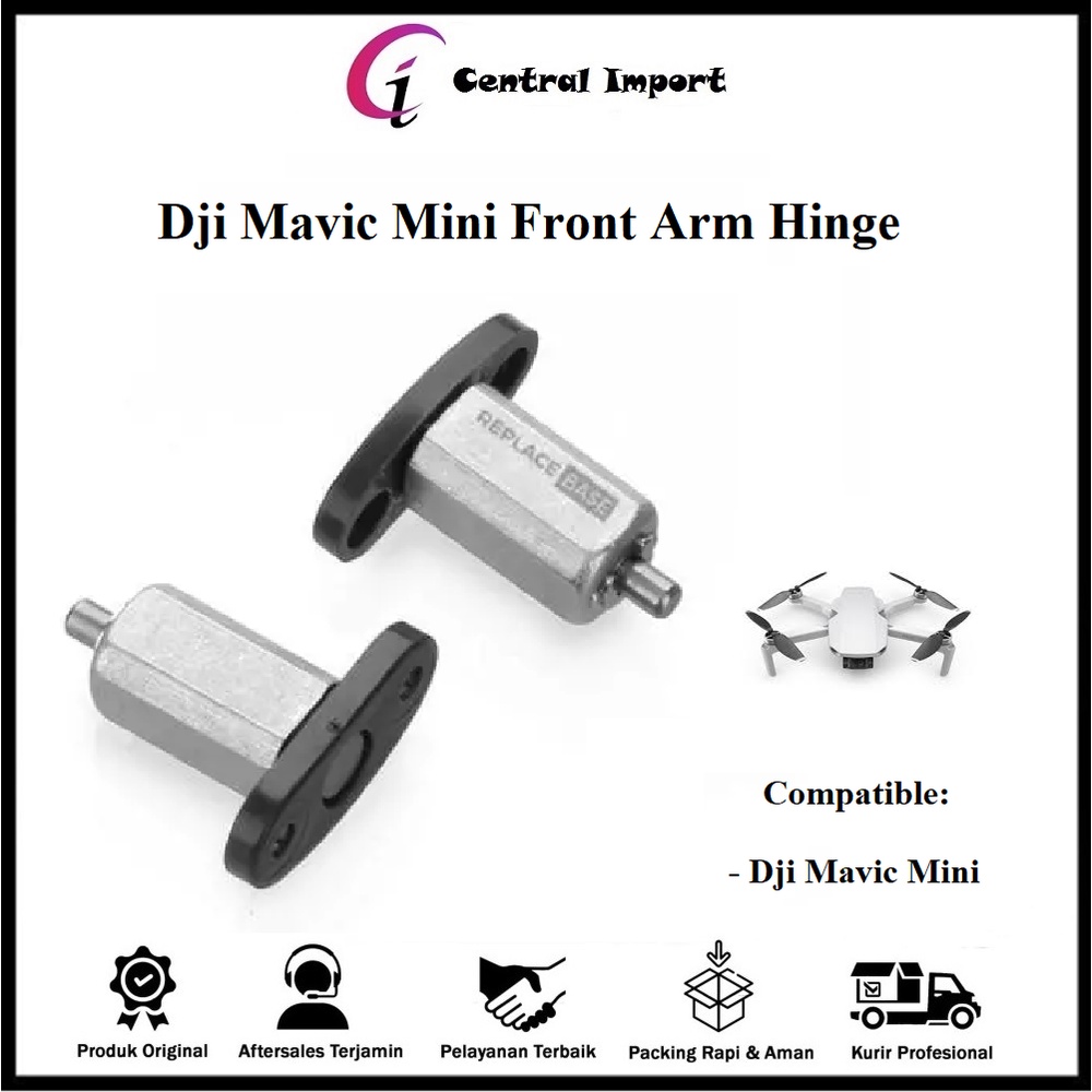 Jual Dji Mavic Mini Front Arm Hinge - Dji Mavic Mini 1 - Dji Mini 2 ...
