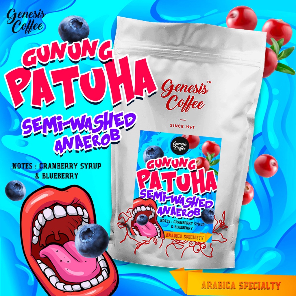Jual ARABICA GUNUNG PATUHA SEMI-WASHED ANAEROB | Shopee Indonesia