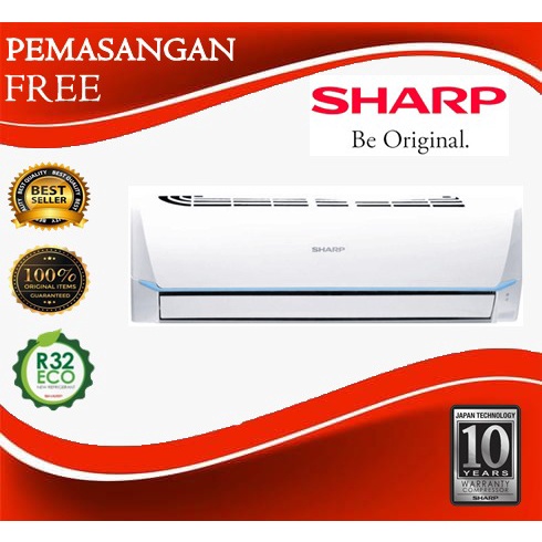 Jual UNIT ONLY SHARP AH-AP5UHL Ac Split 1/2 PK Low Watt Plasmacluster | Shopee Indonesia